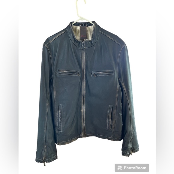 Rogue | Jackets & Coats | Rogue Leather Jacket Mens | Poshmark